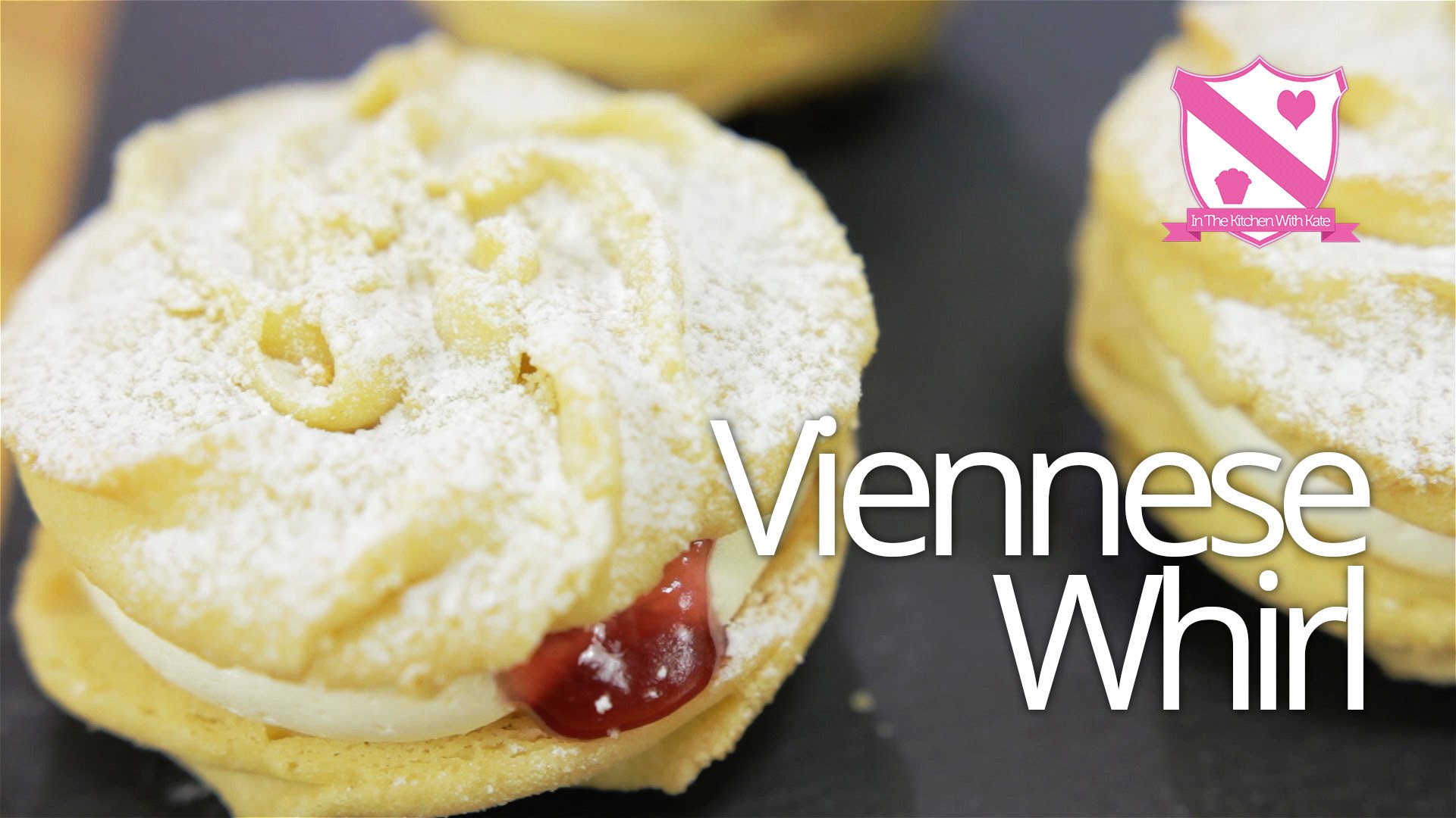 A Viennese Whirl Sandwich Biscuit Recipe - Afternoon Baking With Grandma