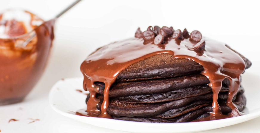 How To Make Triple Chocolate Pancakes - Afternoon Baking With Grandma