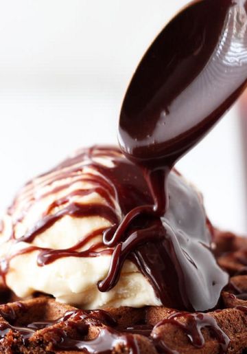 A Really Wonderful Homemade Chocolate Sauce - Afternoon Baking With Grandma