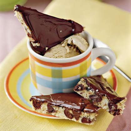 Lovely Mocha-Chocolate Shortbread