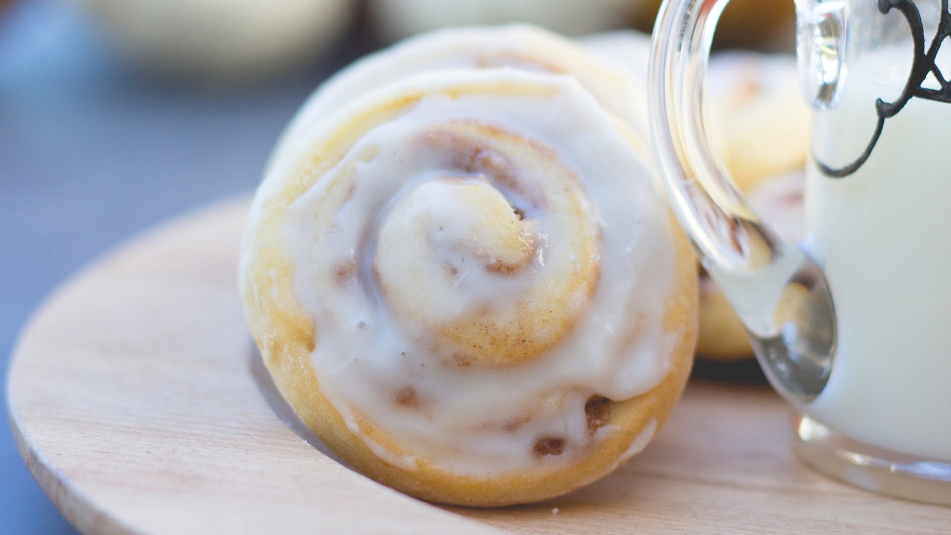 How To Make Delicious Cinnamon Roll Cookies - Afternoon Baking With Grandma