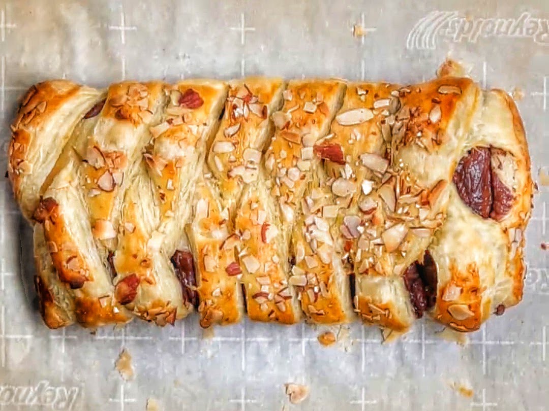Easy To Make Chocolate Almond Braid - Afternoon Baking With Grandma