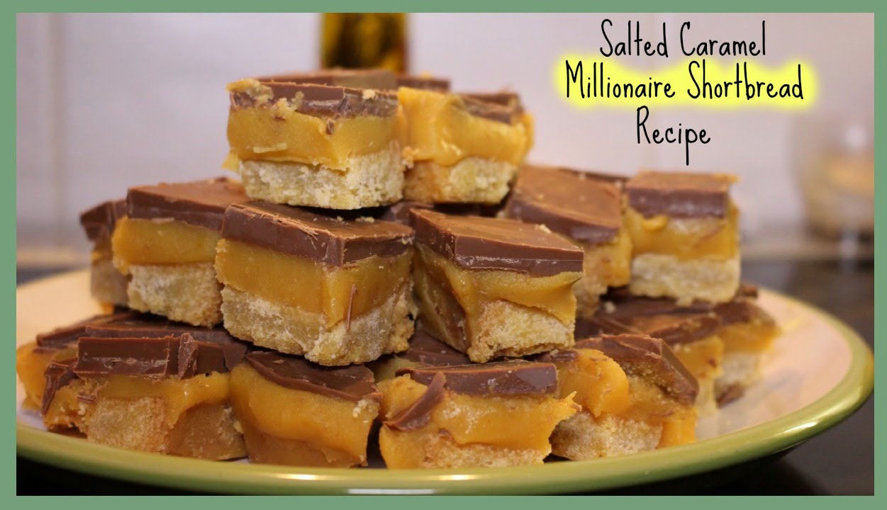 How To Make This Chocolate Salted Caramel Squares .. Millionaires ...