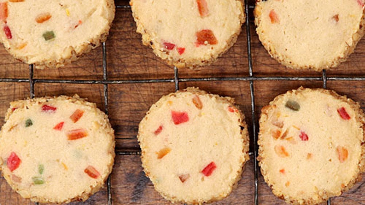 How To Make These Fruitcake Slice 'n' Bake Cookies - Afternoon Baking ...