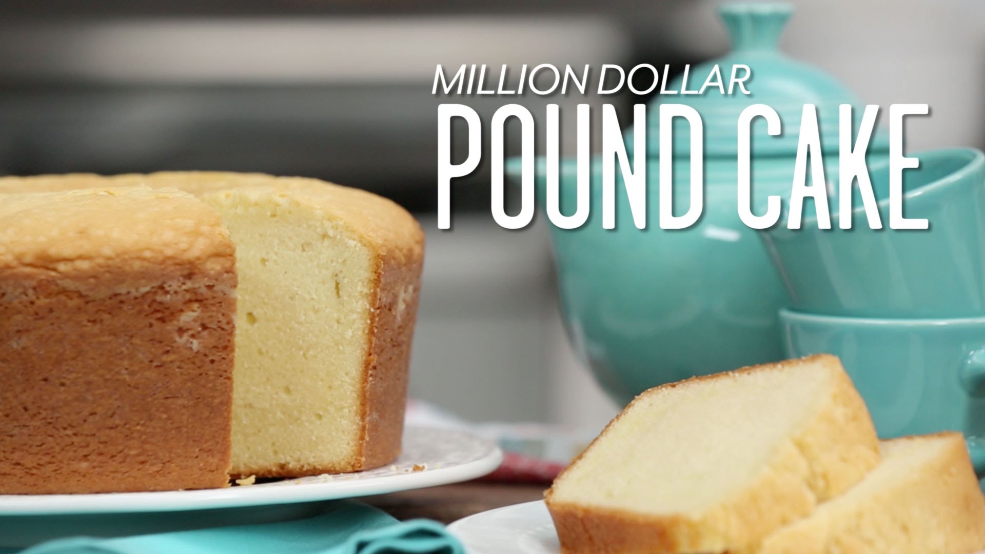 The Wonderful Pantry Pound Cake - Afternoon Baking With Grandma