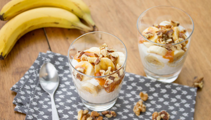 Love These Bananas Foster Parfaits - Afternoon Baking With Grandma
