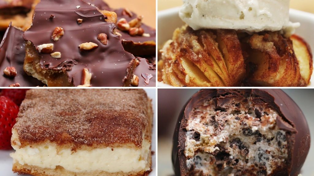 8 Amazing Dessert Recipes For Those Holiday Parties - Afternoon Baking ...