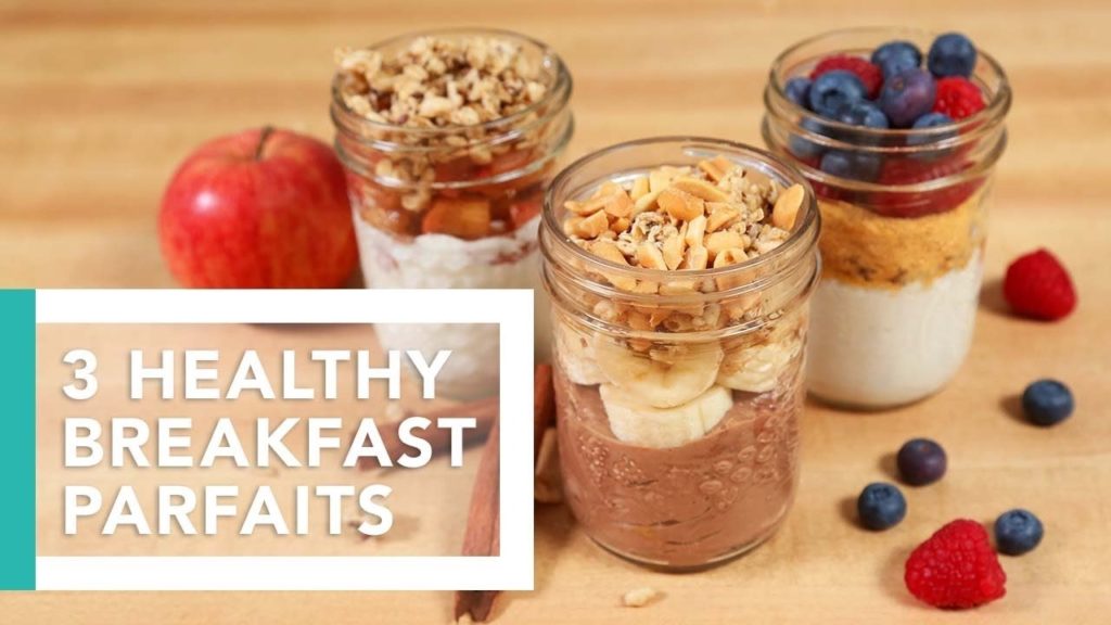 Yummy 3 Healthy Breakfast Parfaits - Afternoon Baking With Grandma