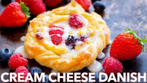 A Wonderful Cinnamon Swirl Danish Recipe - Afternoon Baking With Grandma