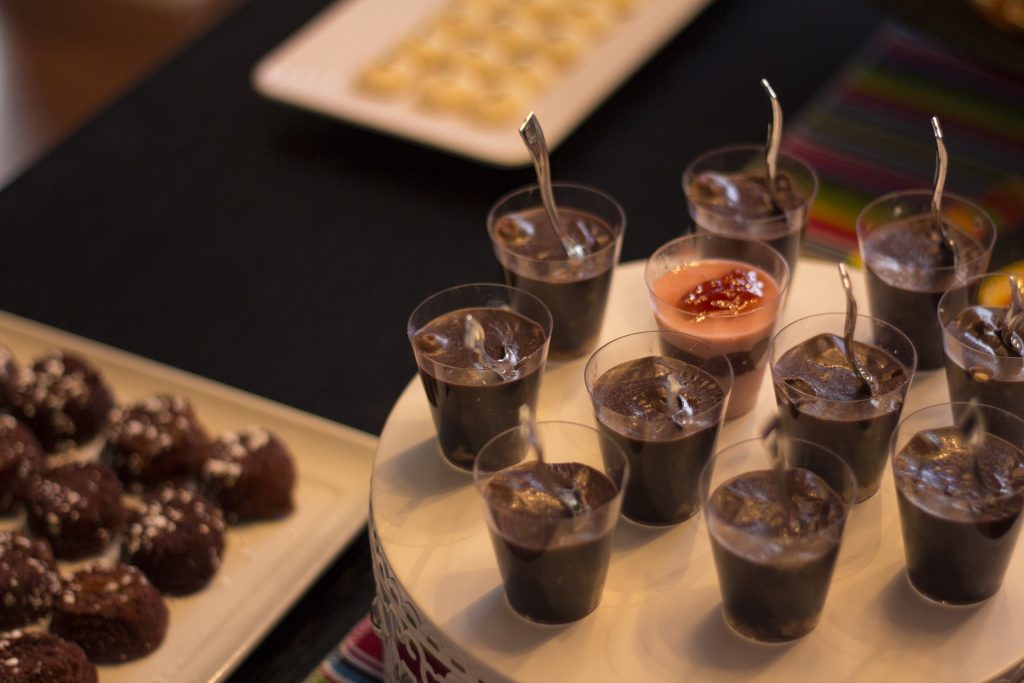 Dark Chocolate Mousse Shots Recipe - Afternoon Baking With Grandma